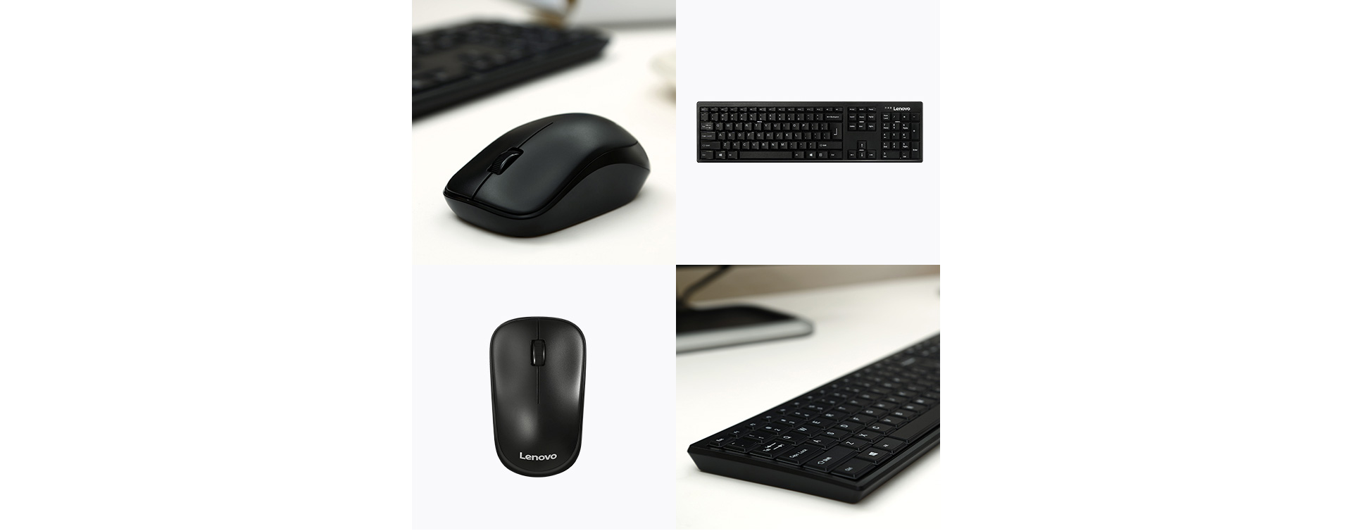 联想（Lenovo） KN100无线键鼠套装_多少钱_参数_图片_价格_用户评价_联想商城