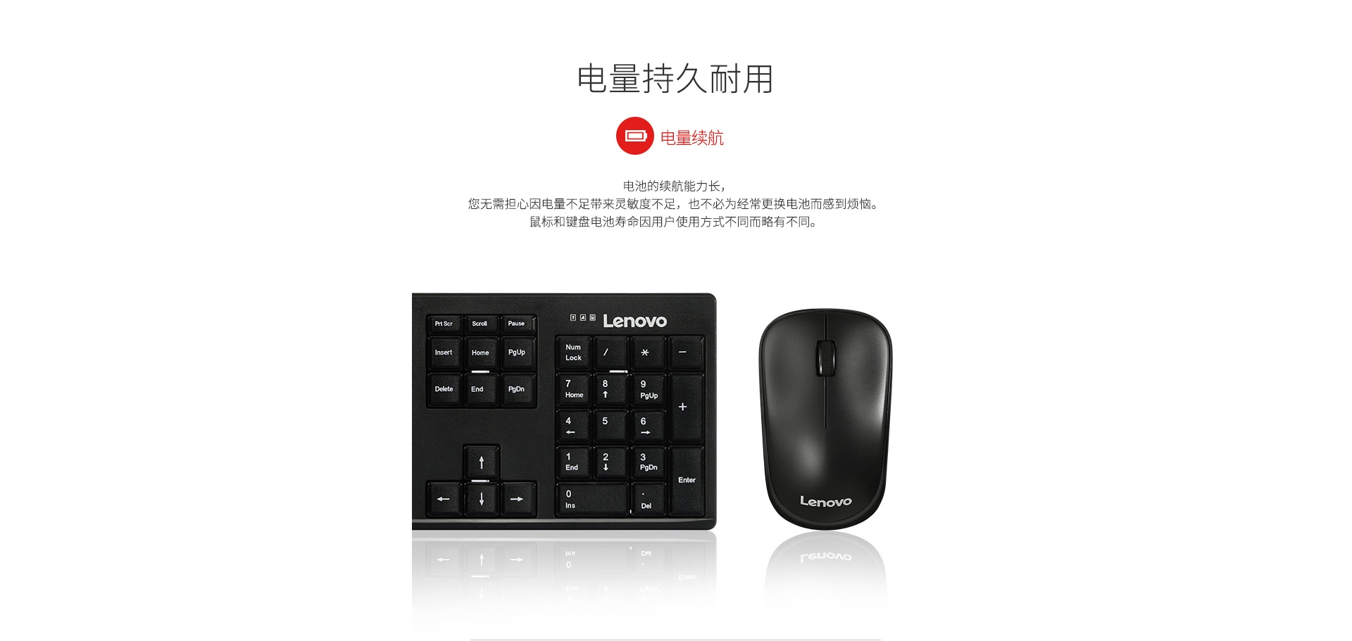 联想（Lenovo） KN100无线键鼠套装_多少钱_参数_图片_价格_用户评价_联想商城