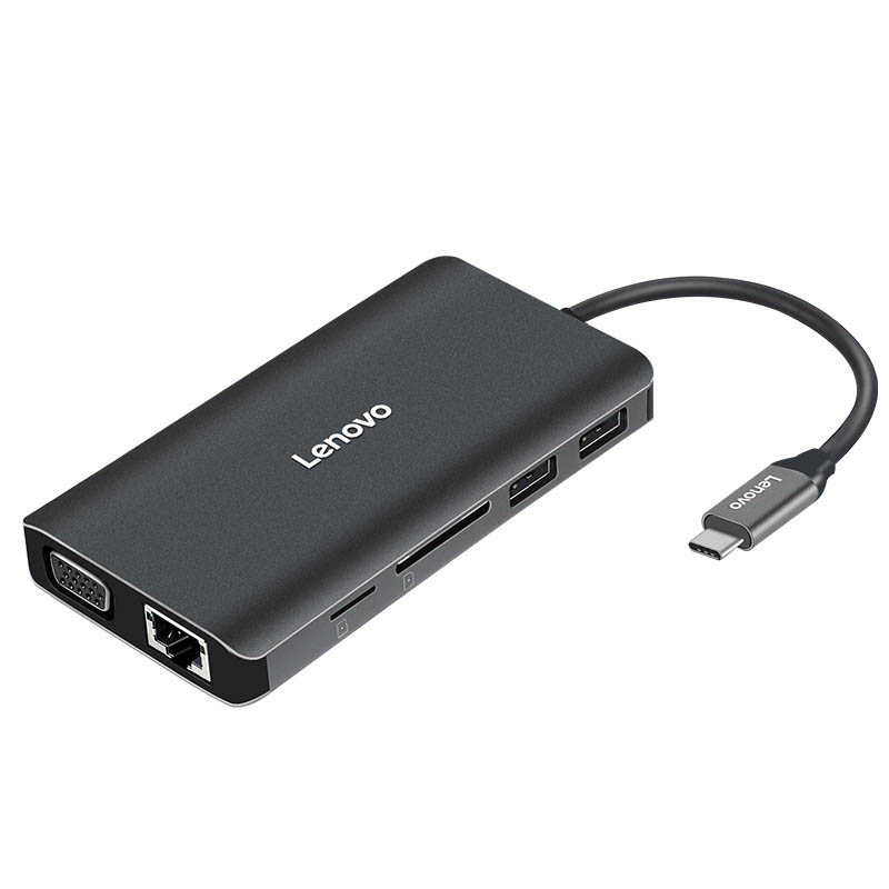 联想USB-C拓展坞 LX0801_报价_价格_多少钱_联想商城
