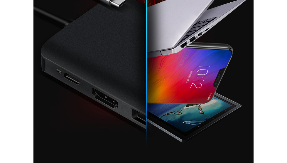 联想USB-C拓展坞 LX0801_多少钱_参数_图片_价格_用户评价_联想商城