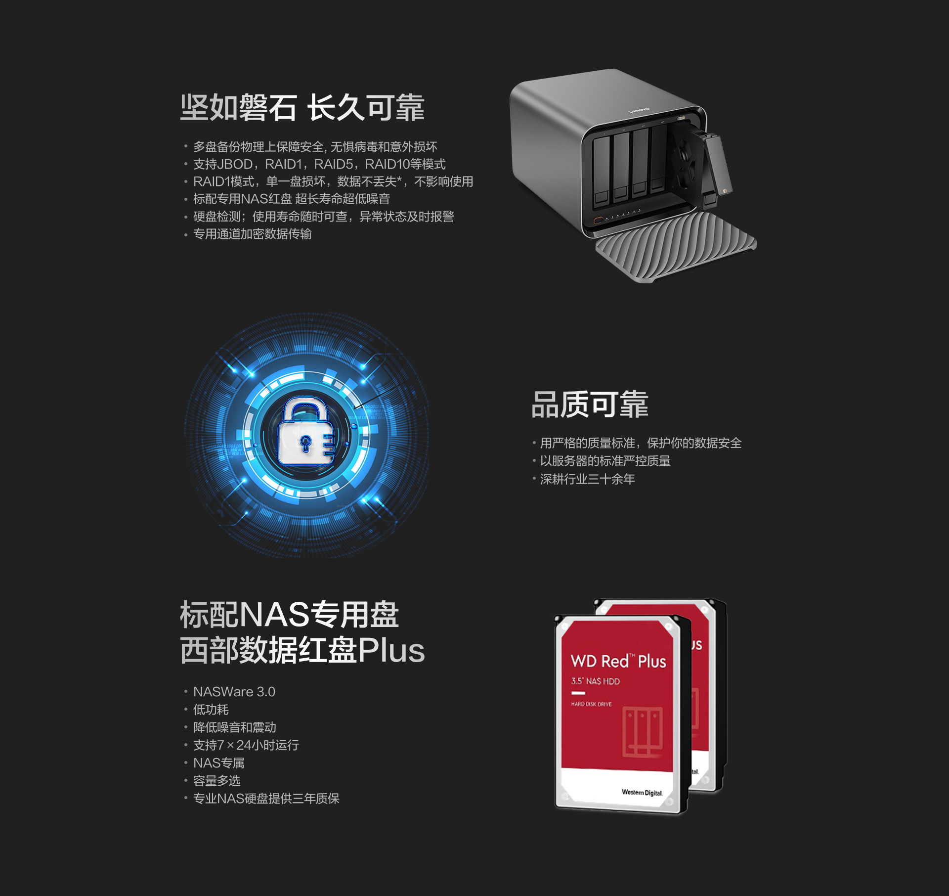 联想个人云X1s nas网络云存储 【4盘位+1扩展 无盘版】_多少钱_参数_图片_价格_用户评价_联想商城