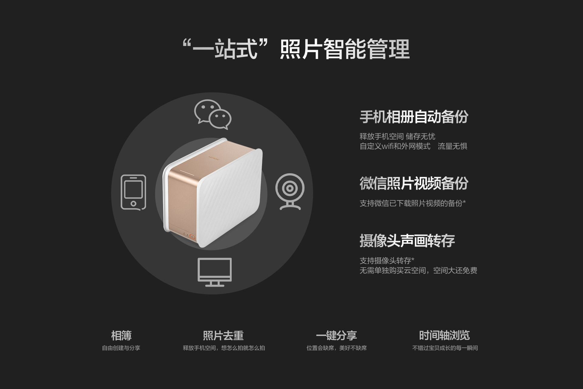 联想个人云New T2Pro nas网络云存储 【双盘位无盘版】_多少钱_参数_图片_价格_用户评价_联想商城