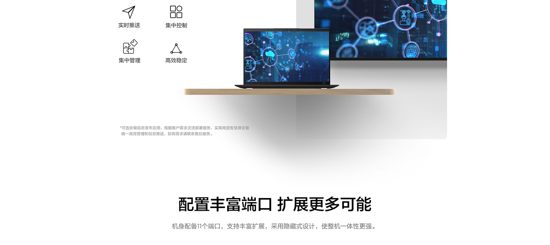 联想thinkplus商显智慧屏 65英寸 SN65_多少钱_参数_图片_价格_用户评价_联想商城