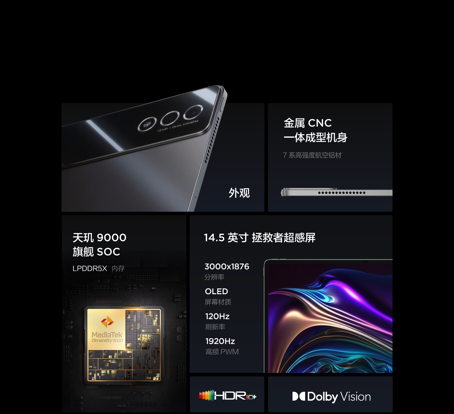 联想平板拯救者Y900 14.5英寸办公学习网课护眼平板电脑 钛晶灰_多少钱_参数_图片_价格_用户评价_联想商城