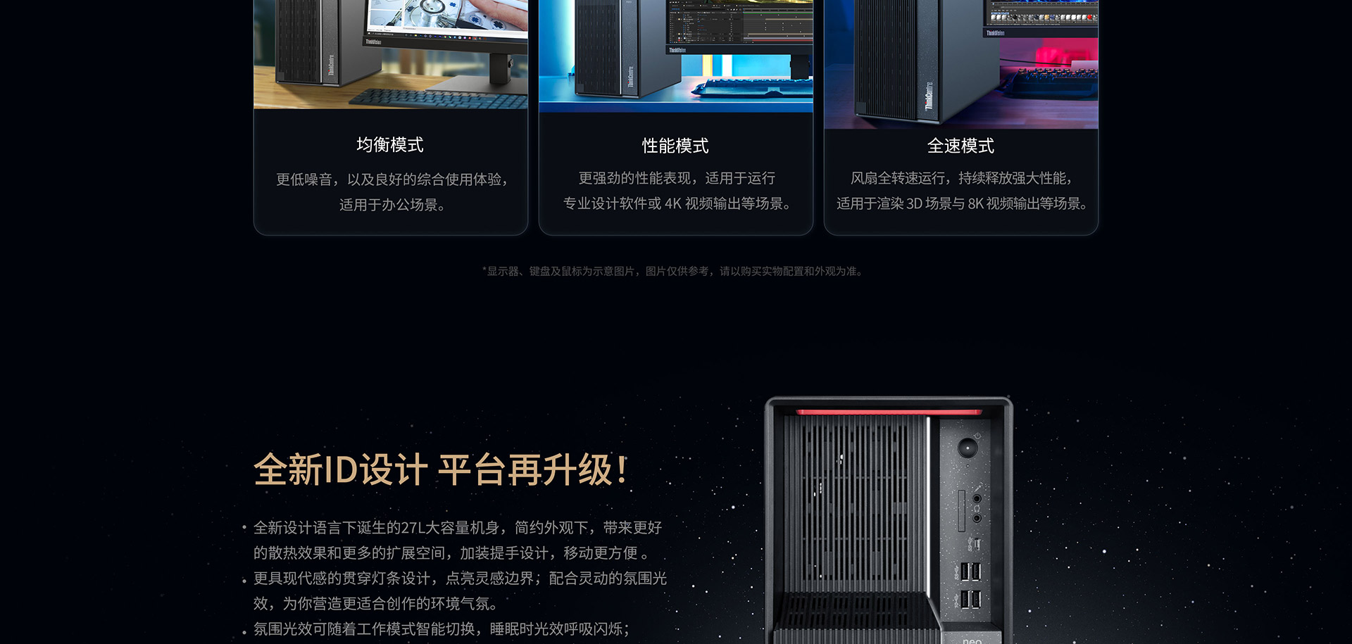 【企业购】ThinkCentre P900 英特尔酷睿i9 创意设计电脑 0WCP_商务办公_采购_价格-联想企业购