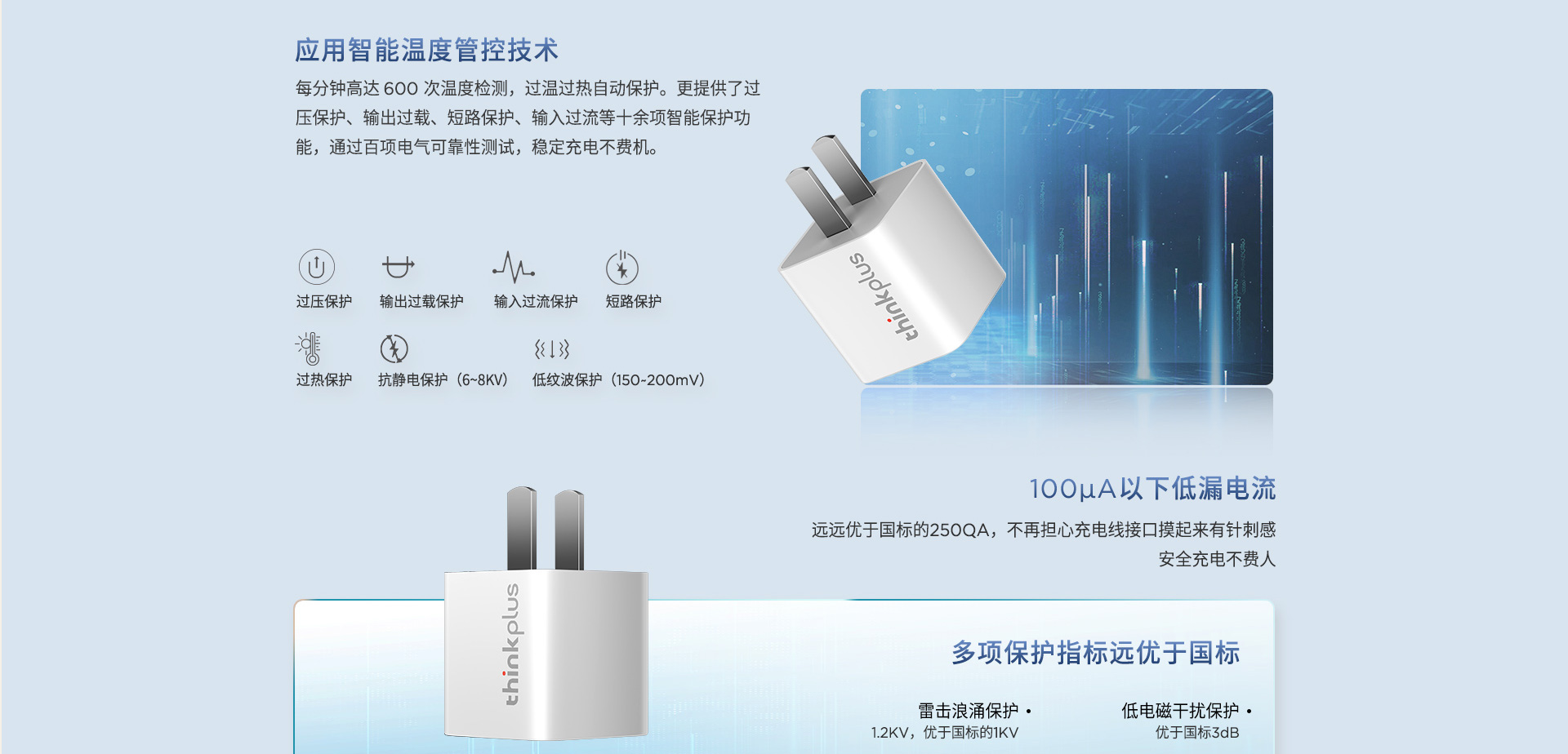 联想thinkplus口红电源GaN 30W（充电头）经典黑_多少钱_参数_图片_价格_用户评价_联想商城