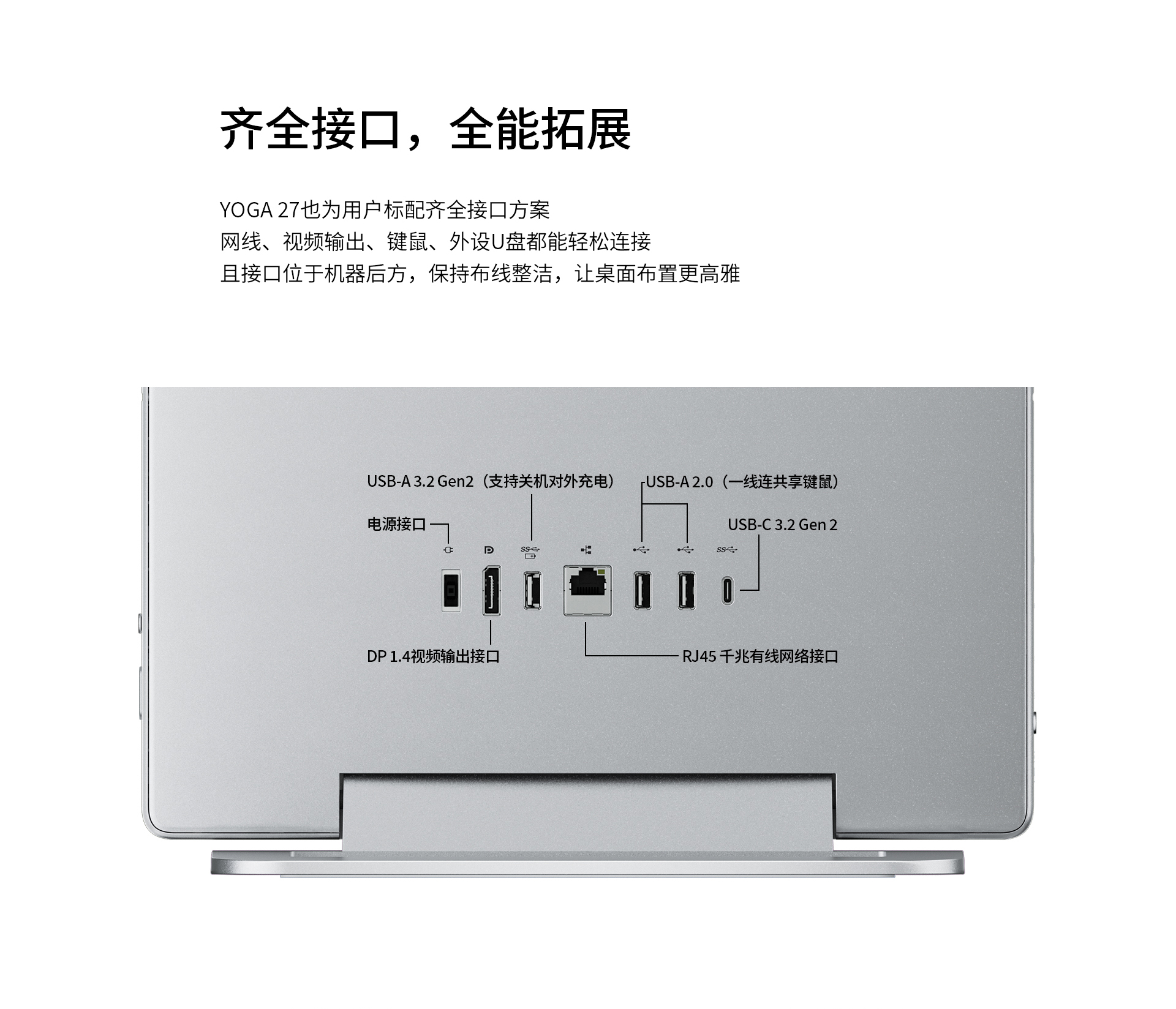 联想（Lenovo）YOGA 27高能AI一体电脑可旋转27英寸QHD屏_多少钱_参数_图片_价格_用户评价_联想商城