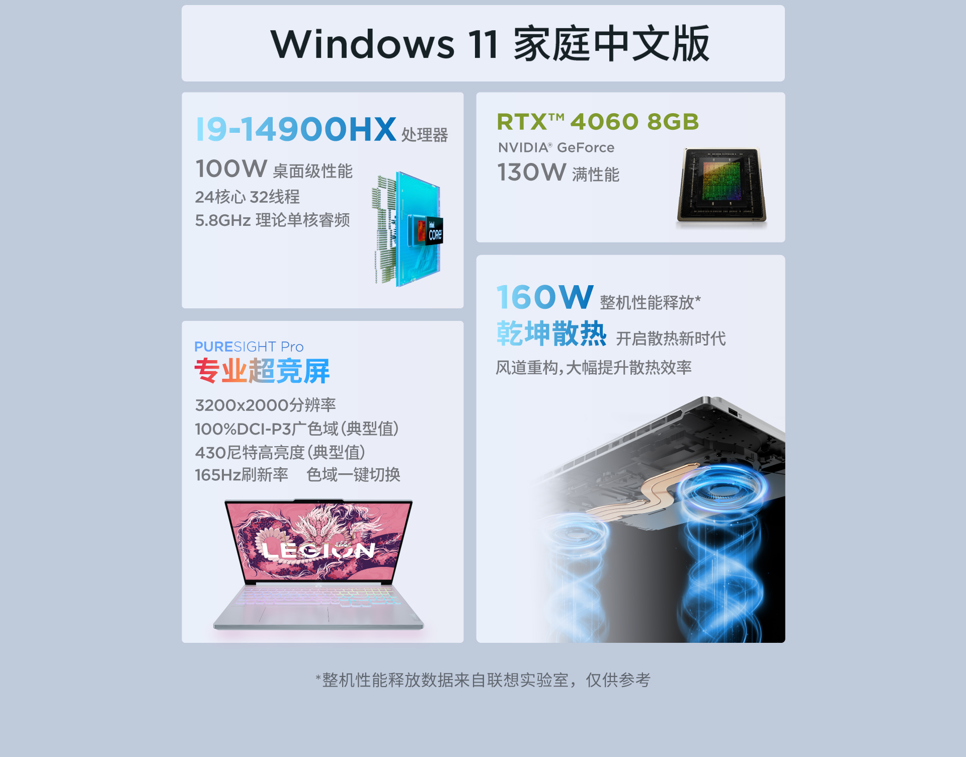 联想(Lenovo)拯救者Y9000X 2024 AI元启 16英寸电竞游戏本电脑_多少钱_参数_图片_价格_用户评价_联想商城