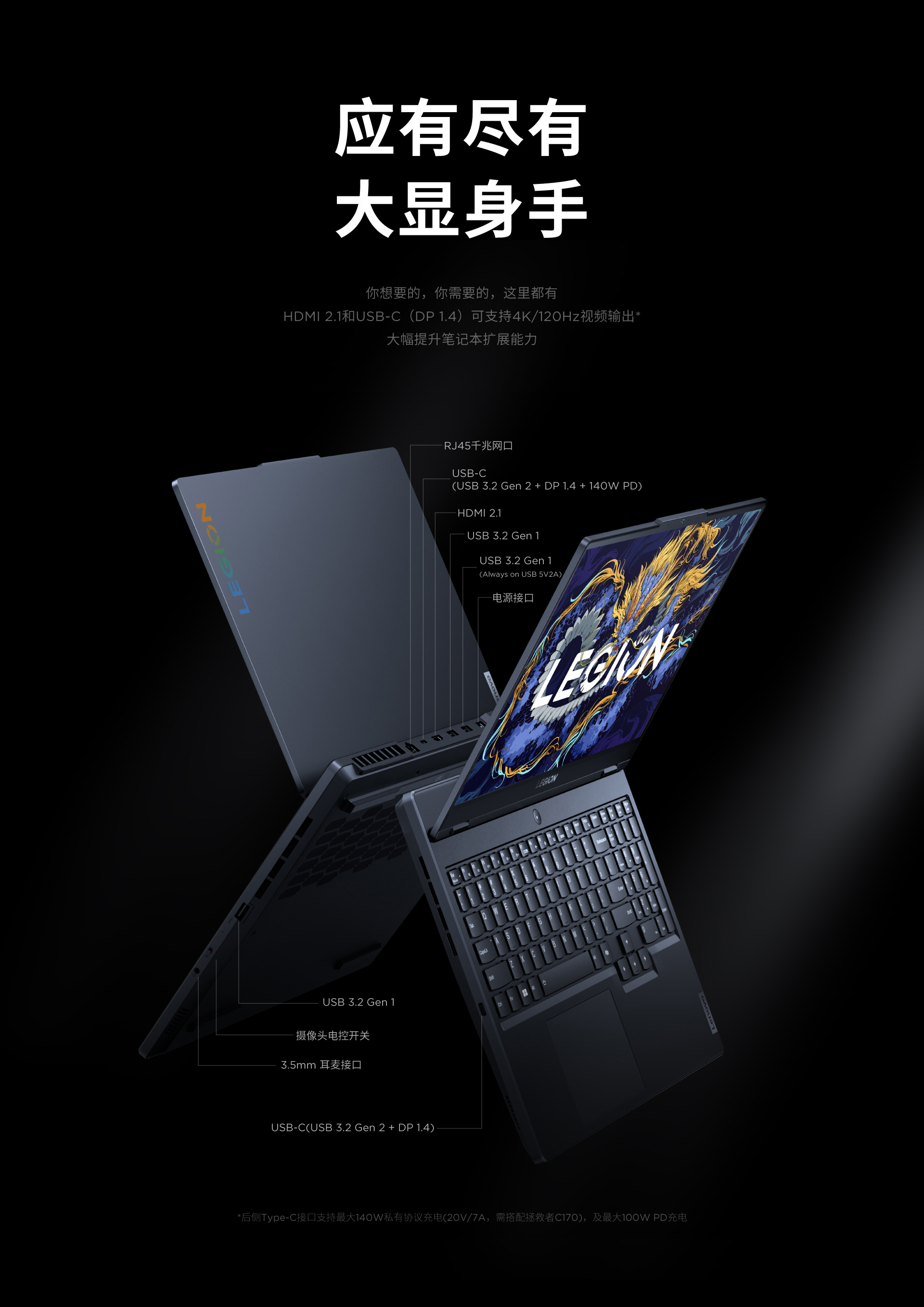 联想(Lenovo)拯救者Y7000 15.6英寸电竞游戏本笔记本电脑 钛晶灰_多少钱_参数_图片_价格_用户评价_联想商城