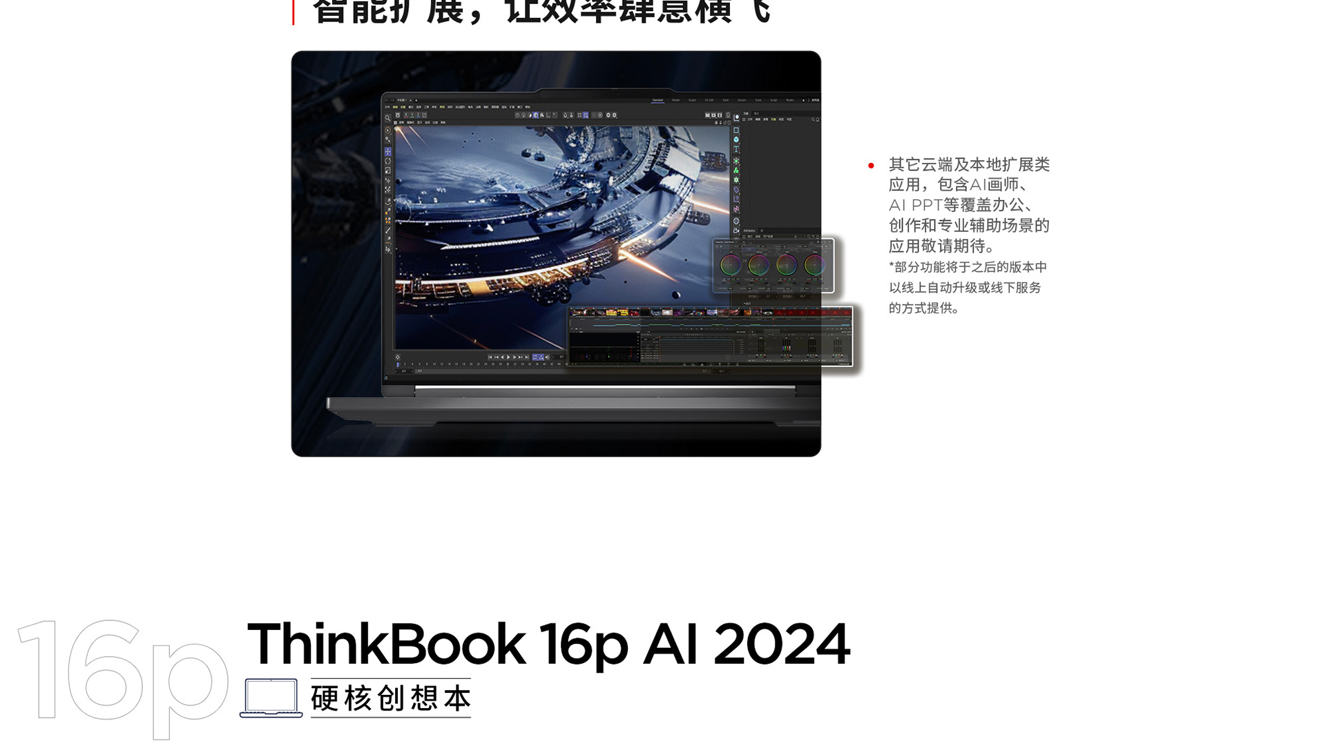 【准新机】联想ThinkBook 16p 2024高性能AI设计本 酷睿i9 00CD_多少钱_参数_图片_价格_用户评价_联想商城