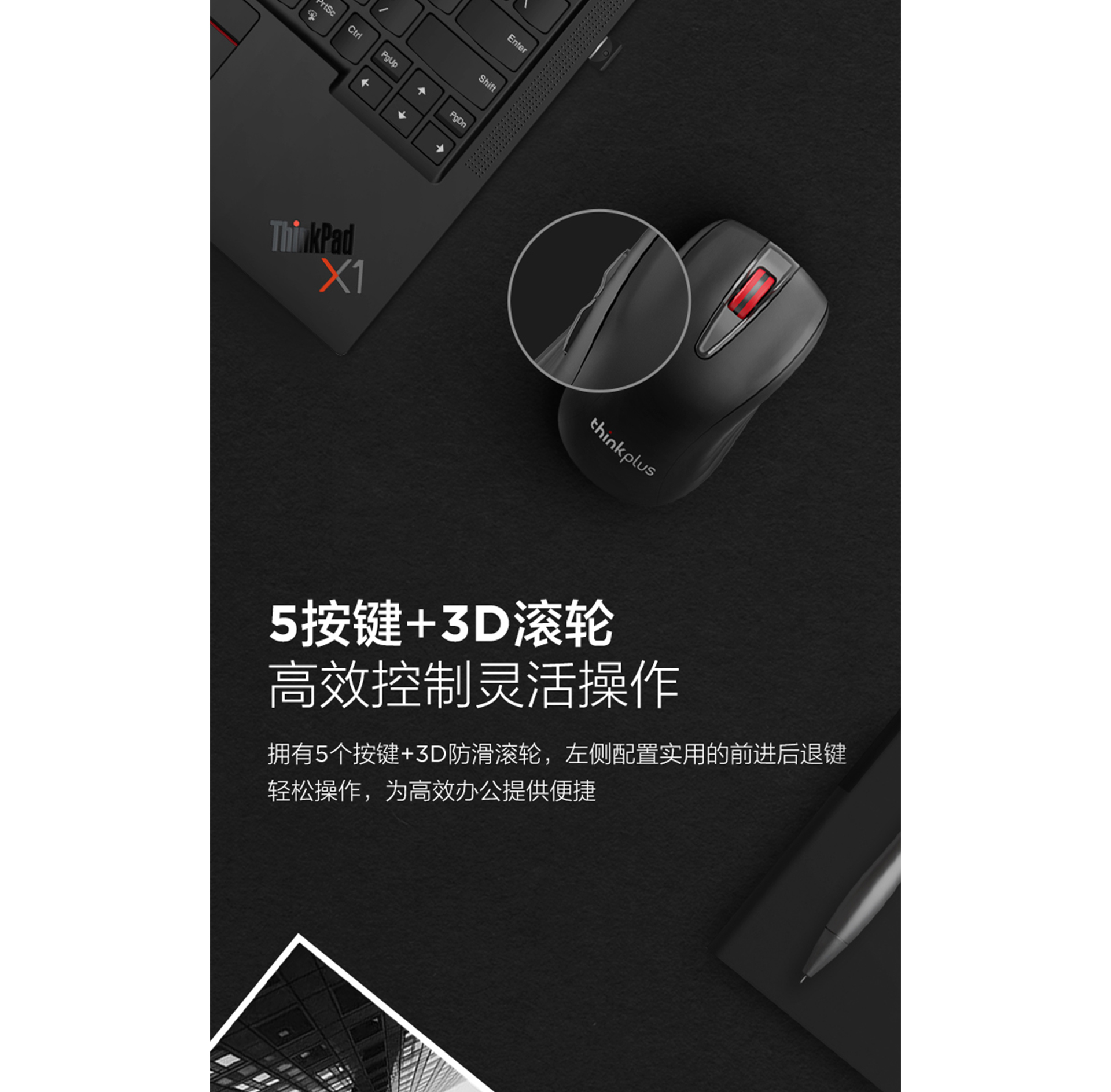 thinkplus无线办公鼠标WL 200 Pro_多少钱_参数_图片_价格_用户评价_联想商城