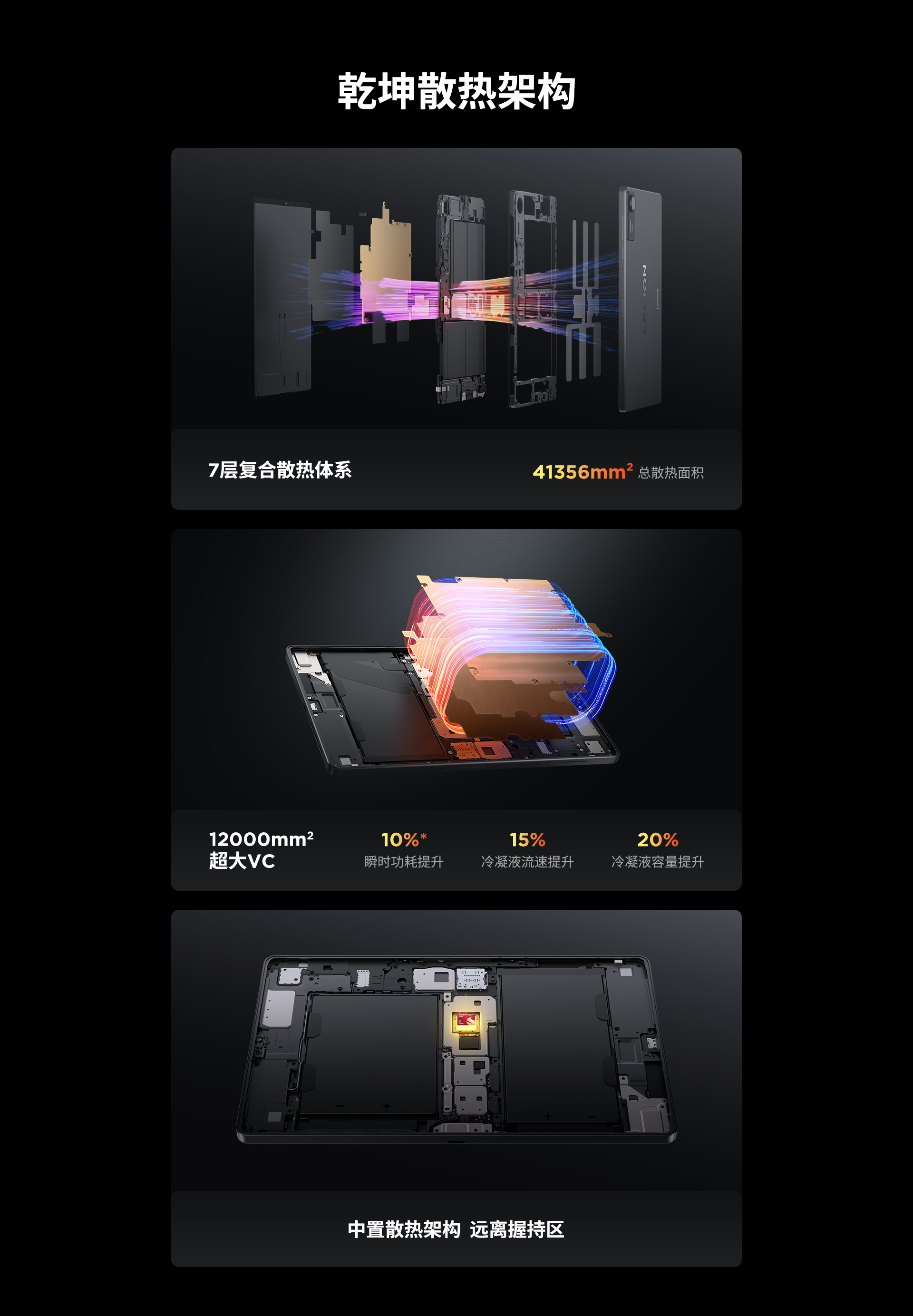 联想拯救者平板Y700 四代 8.8英寸AI游戏平板 骁龙8至尊版 碳晶黑_多少钱_参数_图片_价格_用户评价_联想商城